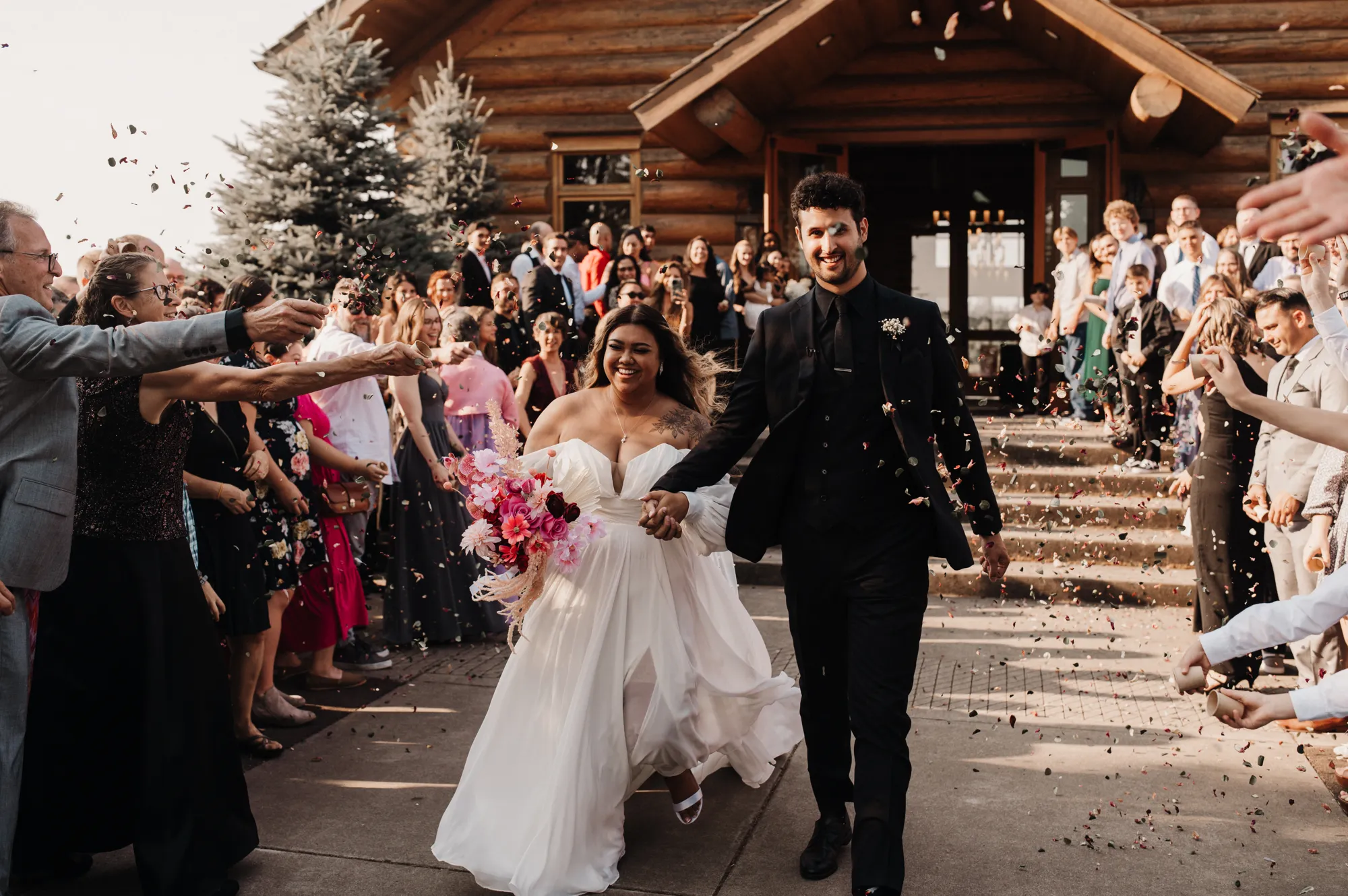 Weddings & Receptions - Evergreen Events